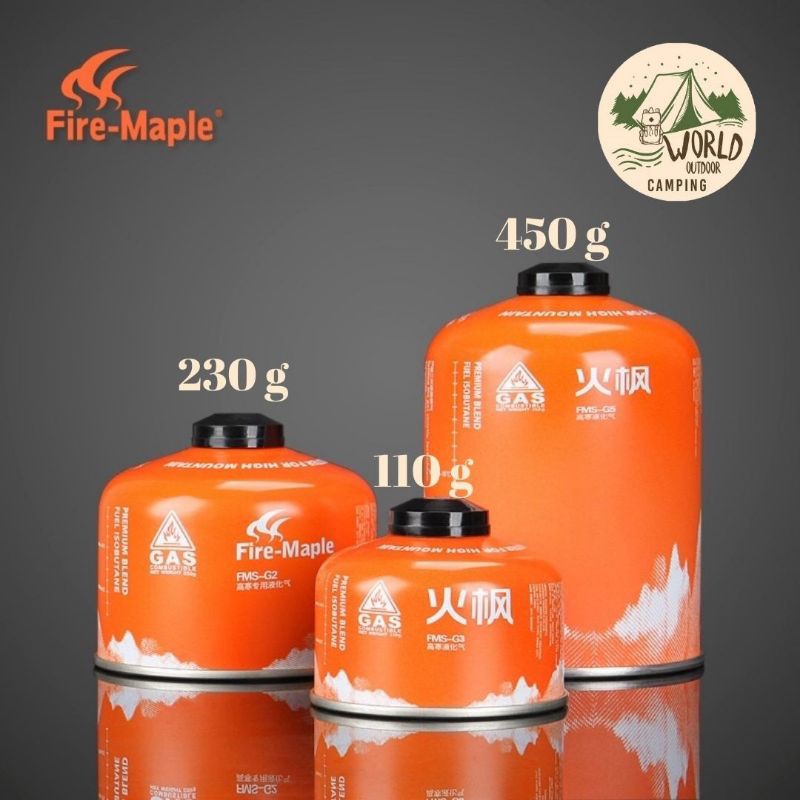 แก๊สซาลาเปา fire-maple gas | Shopee Thailand