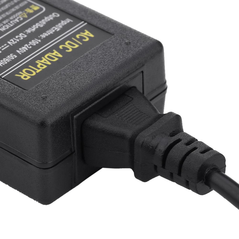 อะแดปเตอร์ 12v 5a Ac Dc Adapter แถมสายไฟ Ac ปลั๊กบ้าน ในชุด Ac 220v To