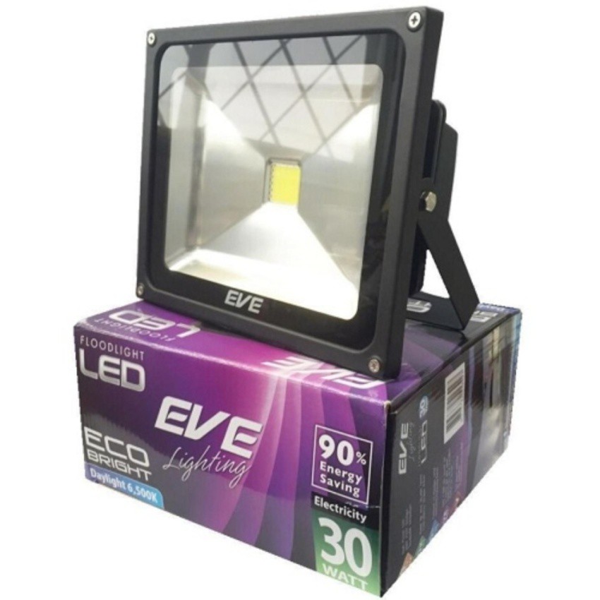 สปอร์ตไลท์แอลอีดี LED Spot Light LED 30W Eve แสงขาว รุ่น COB 1 ตัว ประกันสินค้า 30วัตว์ ...