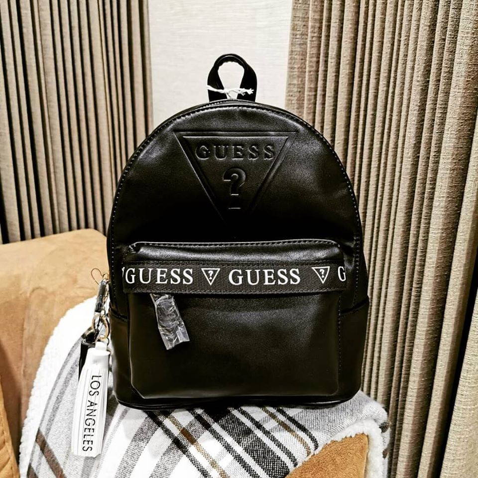 GUESS WOMAN'S FACTORY 2WAYS BACKPACK | Shopee Thailand