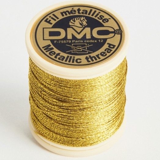DMC Metallic Thread ไหมปักครอสติช #282A-OR-CL #284A-OR | Shopee Thailand