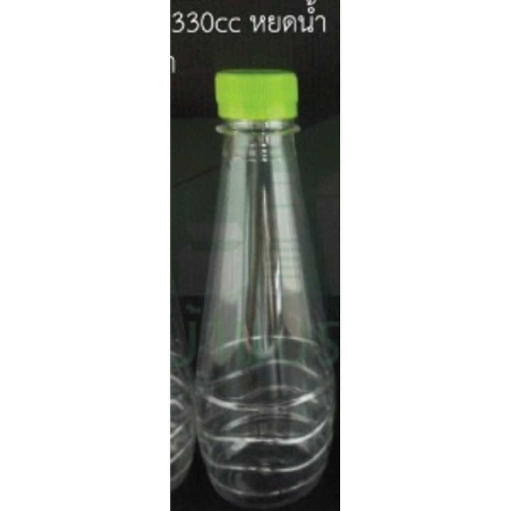 ขวดน้ำพลาสติก PET ทรงหยดน้ำ 140CCและ 330CC บรรจุ150ขวด | Shopee Thailand