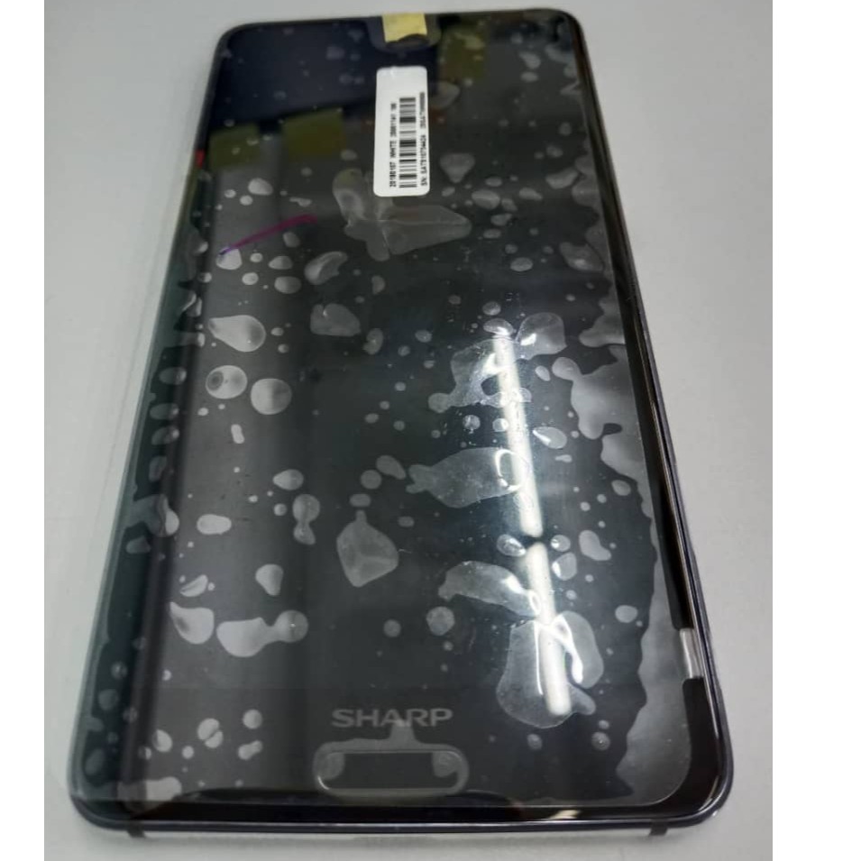 Sharp S2 FS8010 จอแสดงผล LCD + หน้าจอสัมผัส แผงกระจกดิจิทัล + ฝาครอบ ...