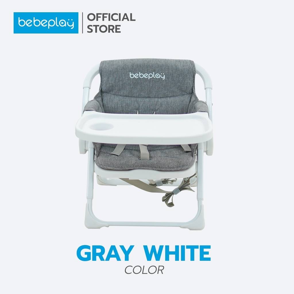 Bebeplay เก้าอี้พกพา ECO Portable Booster เก้าอี้ทานข้าวเด็ก แบบพกพา น้ำหนักเบา พร้อมถุงใส่ ...