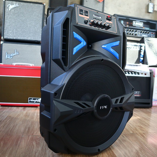 Soundmilan ลำโพงบลูทูธ มีแบตในตัว FPK ML- 2005115 A1 ลำโพง ชาร์จไฟได้ รองรับบลูทูธ ไมค์2 อัน ...