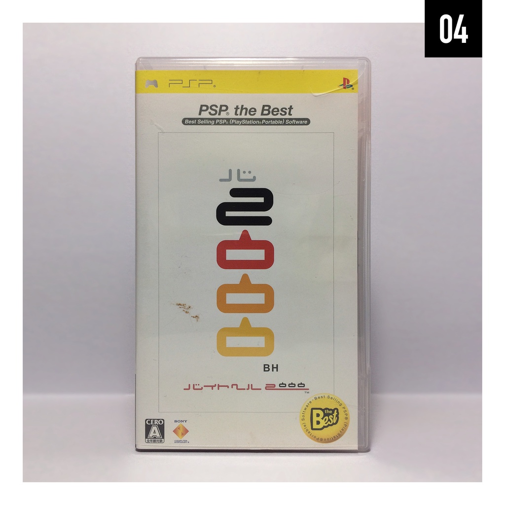 แผ่นเกม UMD เครื่อง PSP (PlayStation Portable) 90BOX Various Genres ...