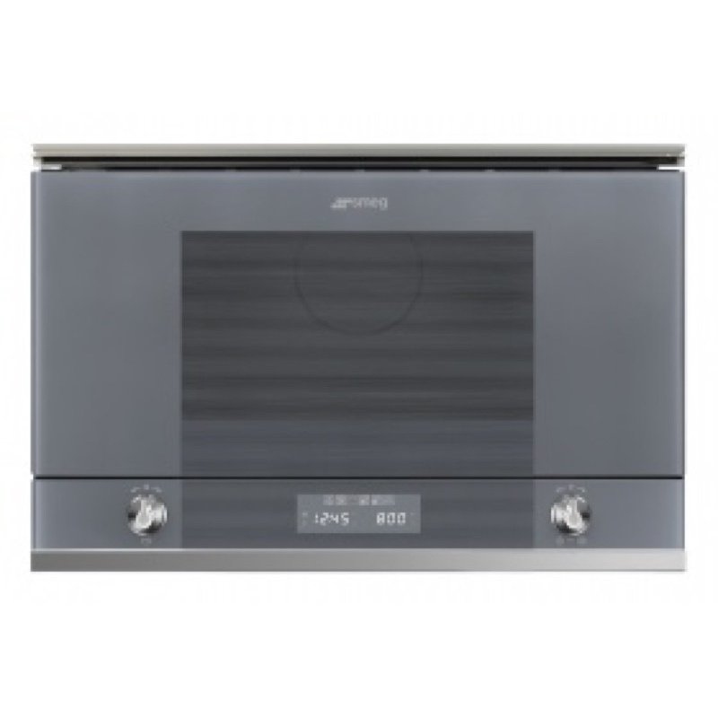 (smeg) เตาอบไมโครเวฟ MP122S1 Linea Aesthetic | Shopee Thailand