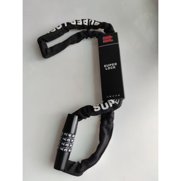 สายล็อคจักรยาน Superlock | Shopee Thailand