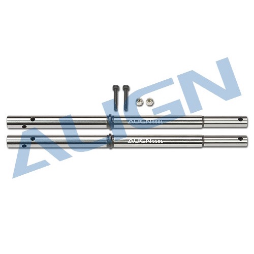 อะไหล่ฮอ ใช้กับ 550X/550L/550E Tri-Blades Main Shaft H55H005XX อะไหล่ ...