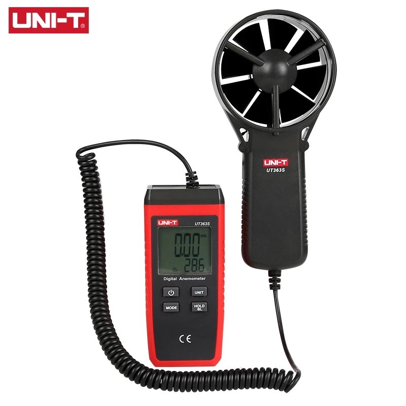UNI-T UT363S UT363 UT363BT เครื่องวัดความเร็วลม วัดอุณหภูมิ วัดลม วัดลม ...