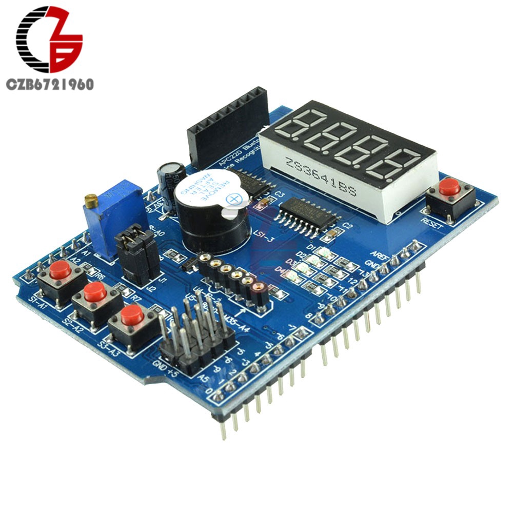 แผงวงจรมัลติฟังก์ชั่นสำหรับ Arduino Uno R 3 Lenardo Mega 2560 Shield