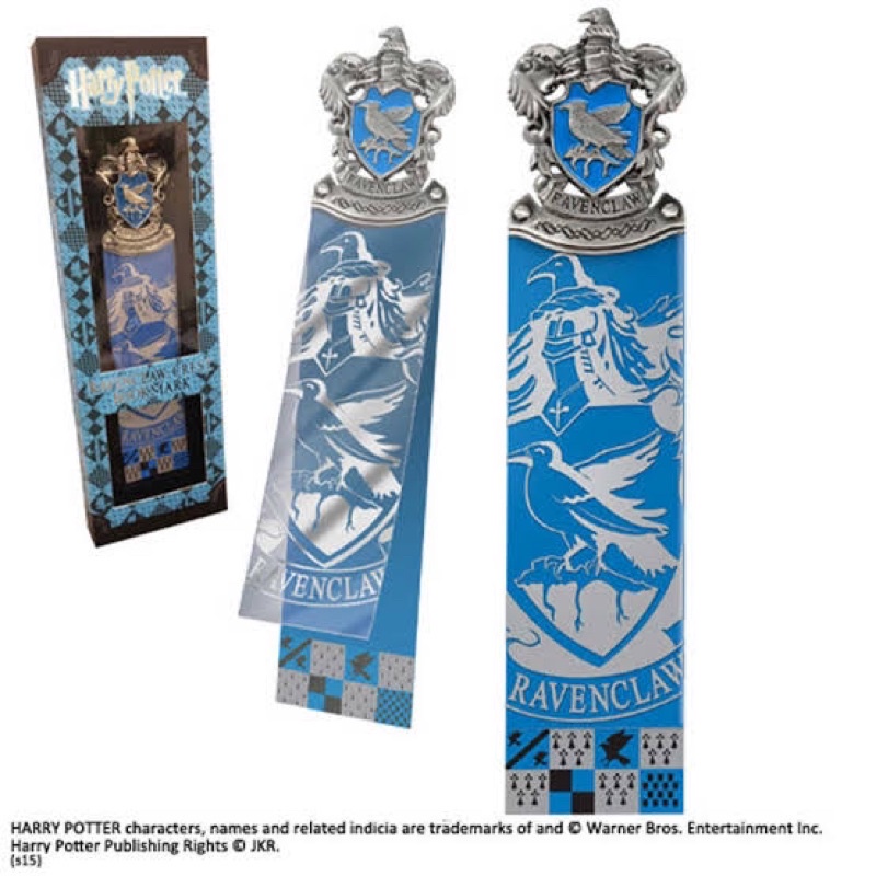 Harry Potter Ravenclaw with Crest bookmark ข้อแท้จาก Platform 9 3/4 ...