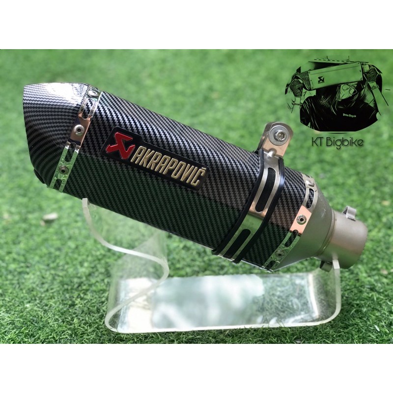 Akarpovic ท่อแต่ง Akarpovic 14 นิ้ว คอสวม 2 นิ้ว | Shopee Thailand