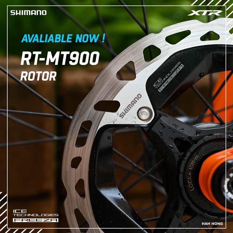 ใบดิส Shimano XTR RT-MT900 | Shopee Thailand