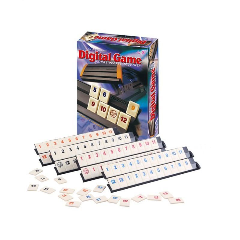 Rummikub Rummy Digital Card Board Game Puzzle Family Party Parent-child ...