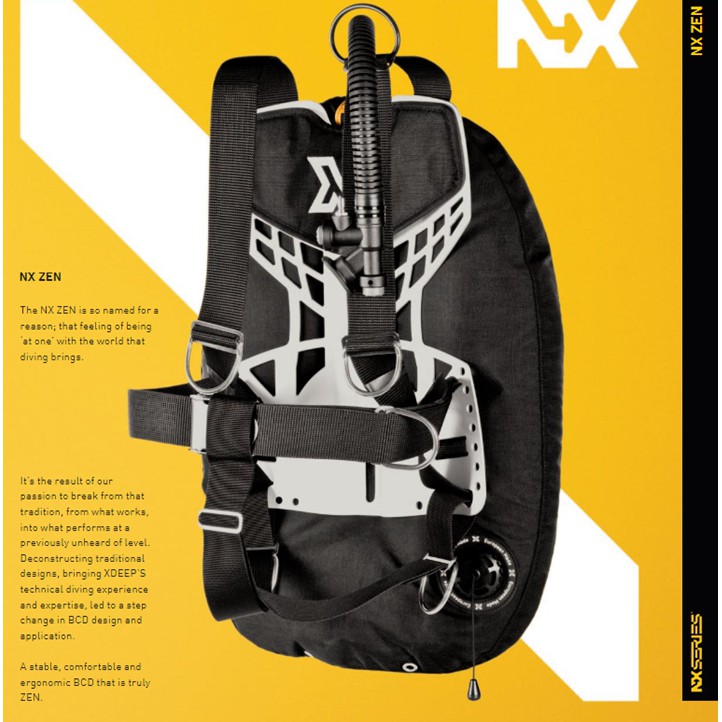 XDEEP BCD Model Zen Standard/Deluxe Full Set | Shopee Thailand
