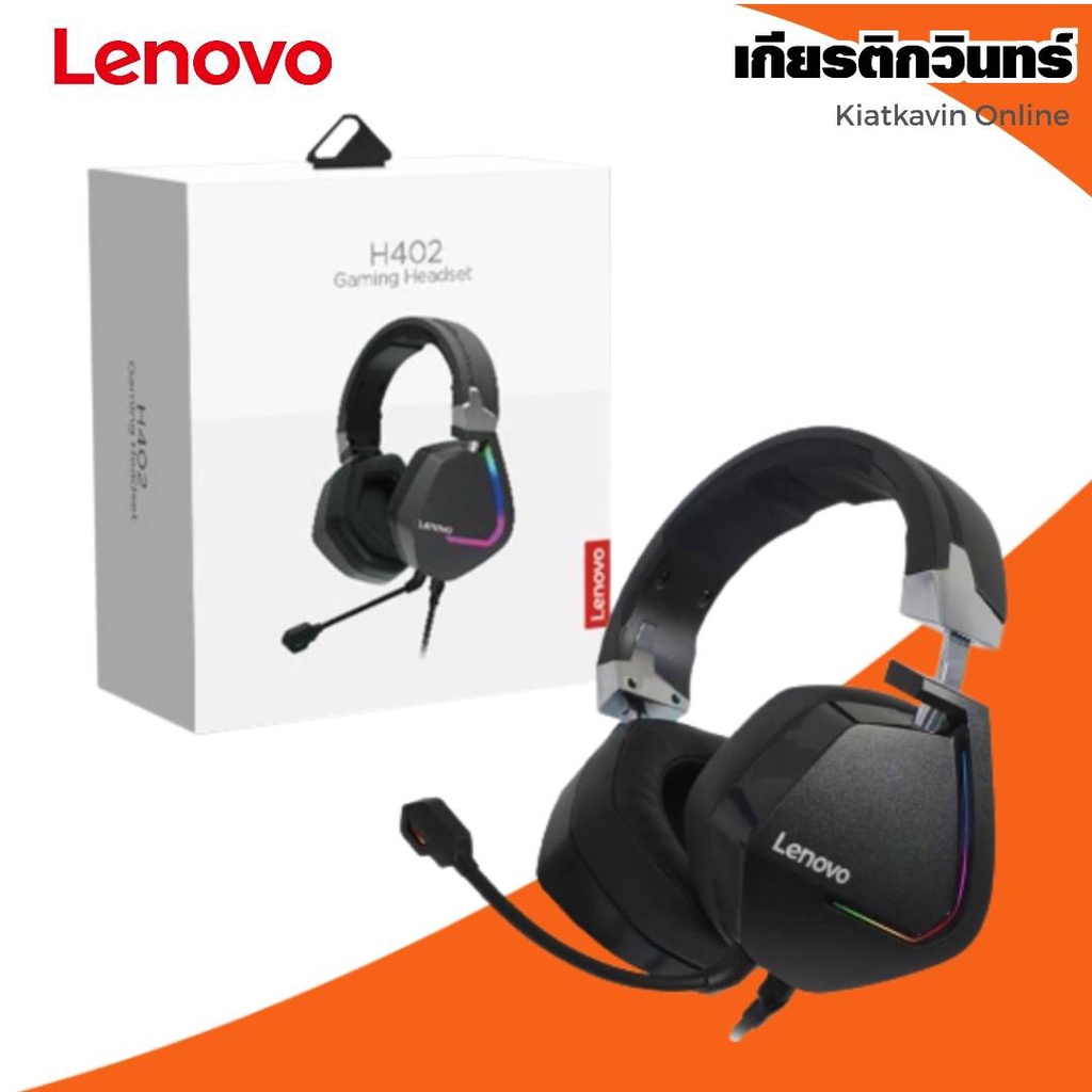 หูฟังเกมส์มิ่ง Gaming headset แจ็คเสียง 3.5 มม. + USB H402-3.5J Black Gaming headset แจ็คเสียง 3 ...
