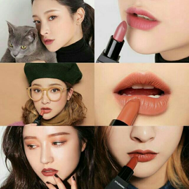 3CE stylenanda matte lipstick | Shopee Thailand