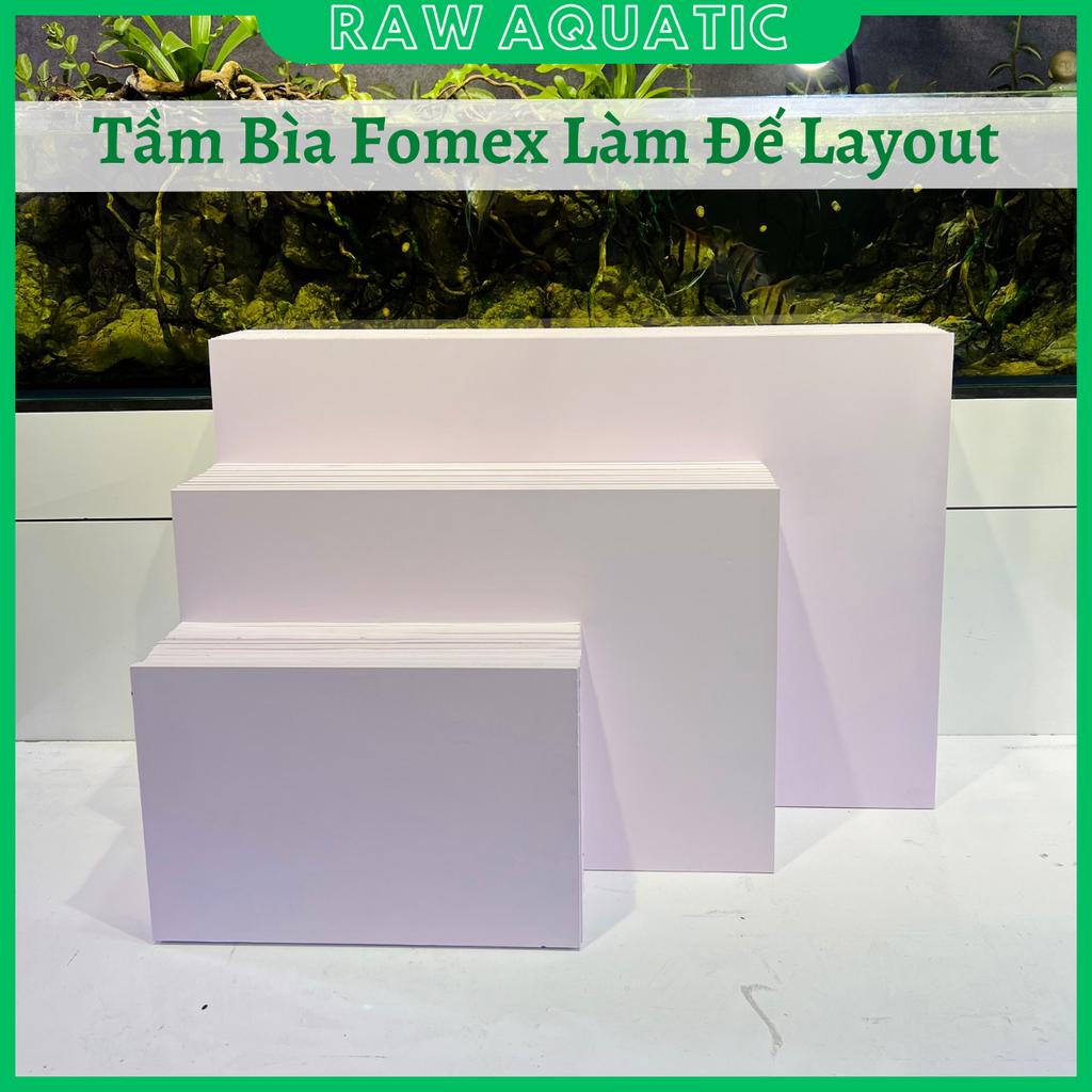 Fomex Cover Sheet หนา 10mm เป็นฐานวางตู้ปลา | Shopee Thailand