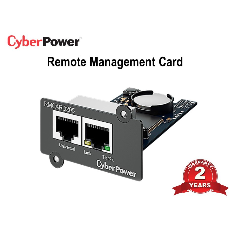 CyberPower RMCARD205 Remote Management Card | Shopee Thailand
