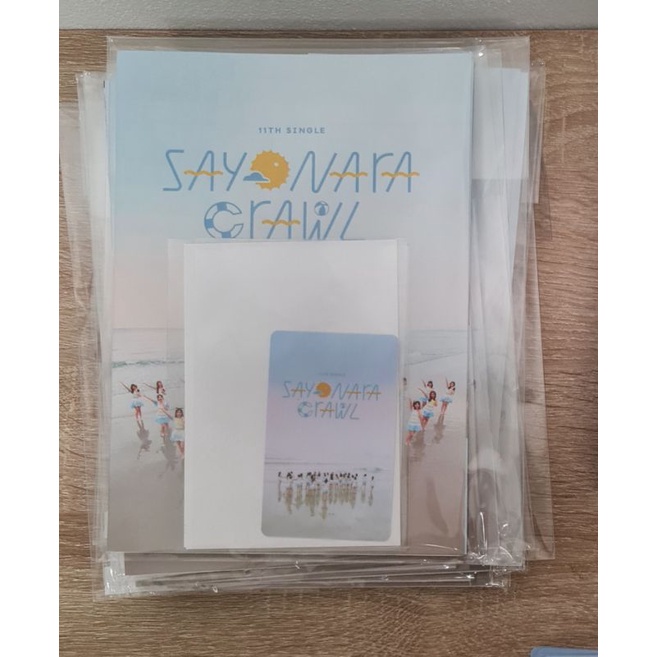 [BNK48] Sayonara crawl CD, Photobook, music card | Shopee Thailand