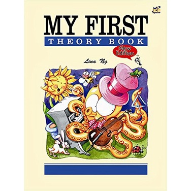 My First Theory Book | Shopee Thailand
