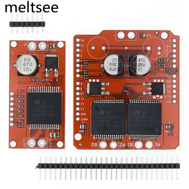 VNH2SP30= VNH3SP30 Moto Shield Full Bridge Stepper Motor Driver Module ...