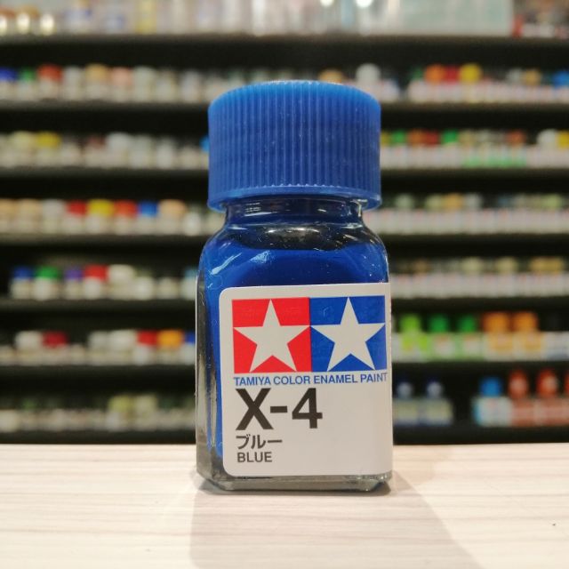 สี TAMIYA : X-4 BLUE | Shopee Thailand