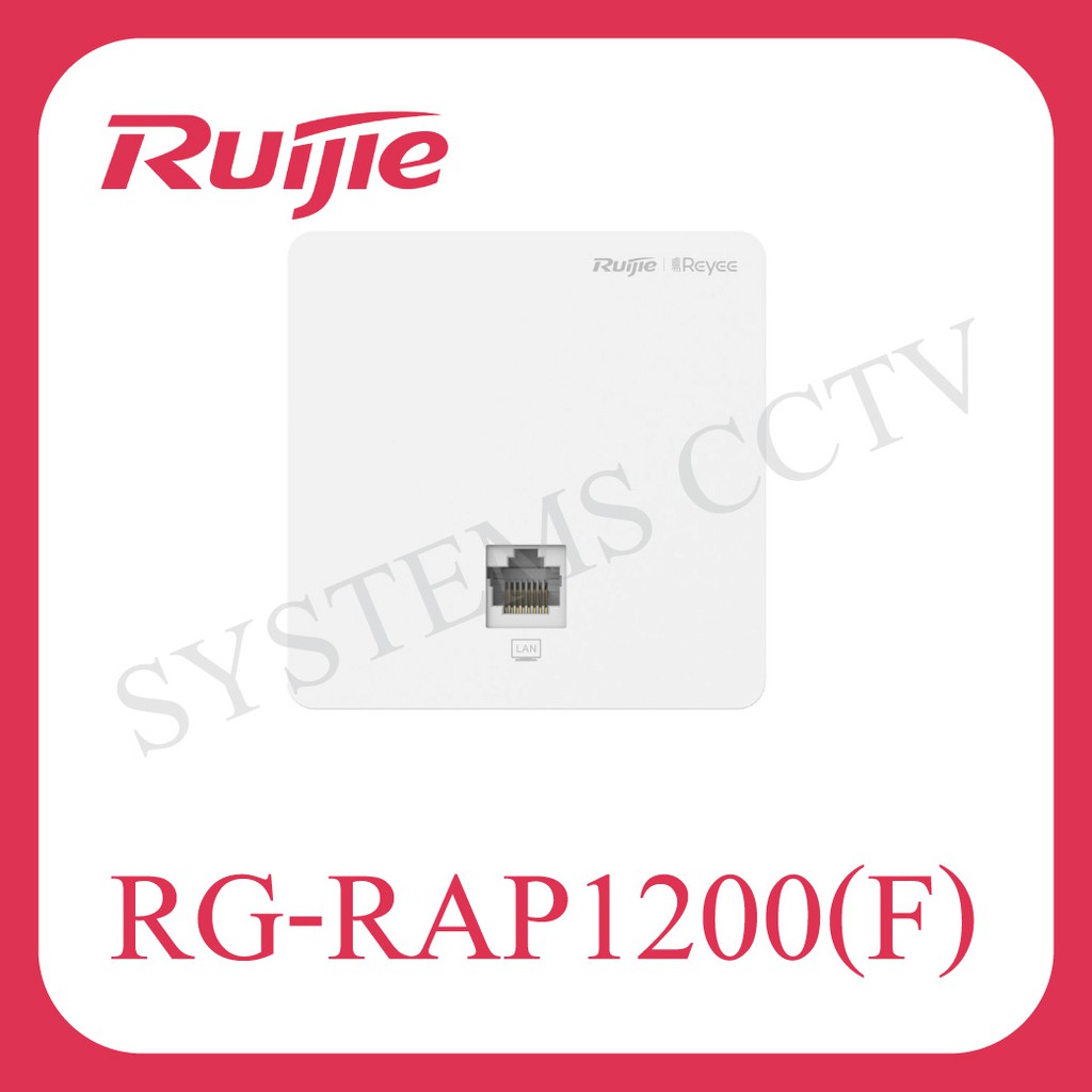 Reyee RG-RAP1200(F) Wall-Mountable Wireless Access Point Dual-Band ...