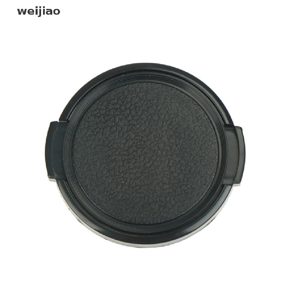 wei 52mm Plastic Snap On Front Lens Cap Cover For SLR DSLR Camera DV ...