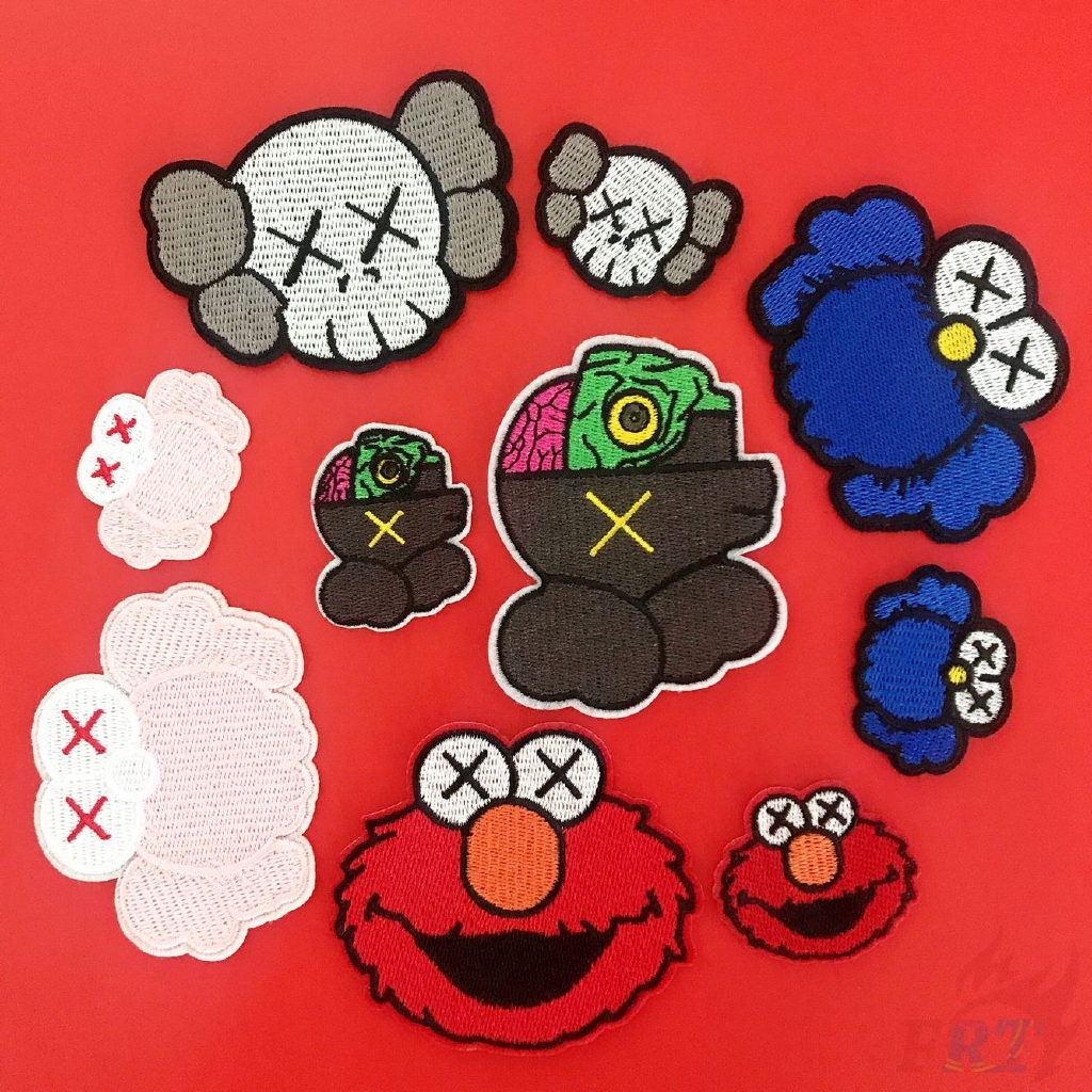 kaws s - 3 แพทช์ปักผ้า 1 ชิ้น | Shopee Thailand