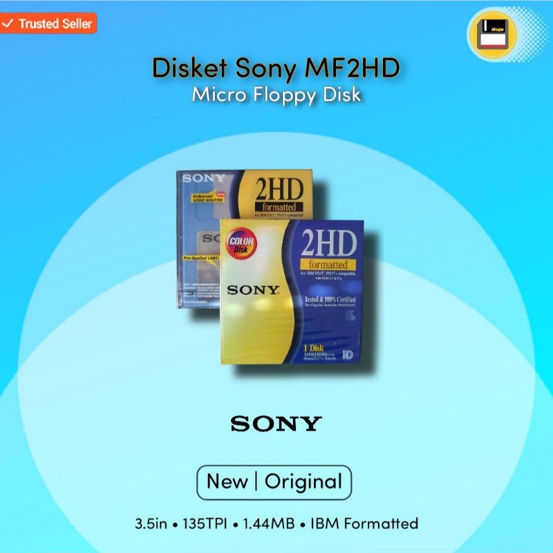 Diskette แพ็คเดี่ยว Sony 2HD | Shopee Thailand