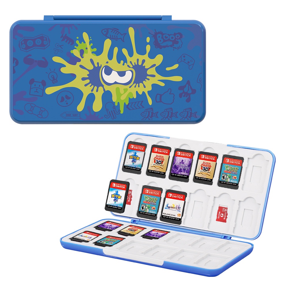 Splatoon 3 Nintendo Switch OLED เคสป้องกัน แบบแข็ง สีใส NS เคสป้องกันโฮ ...