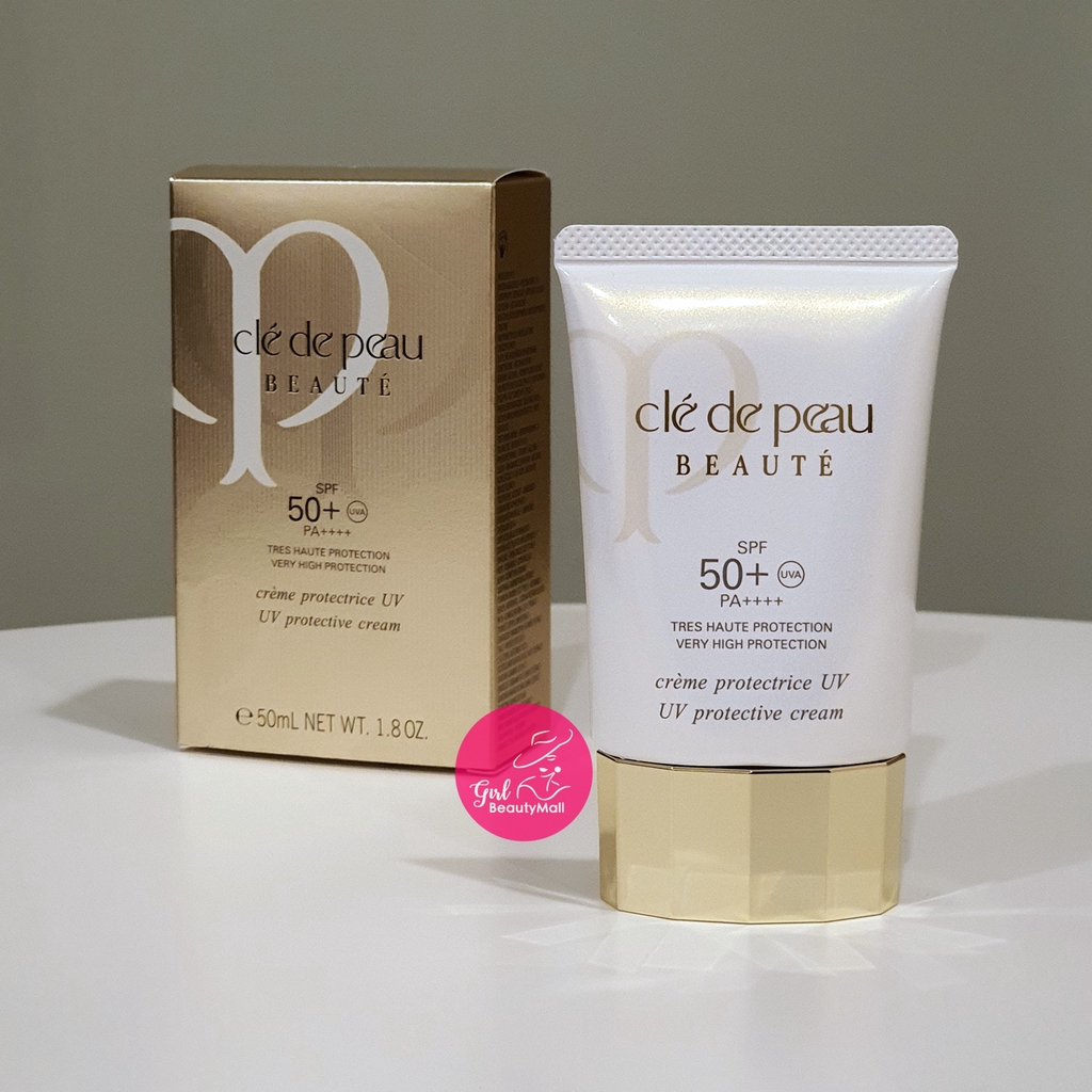 CLE DE PEAU UV Protective Cream SPF50 PA++++ 50mL. | Shopee Thailand