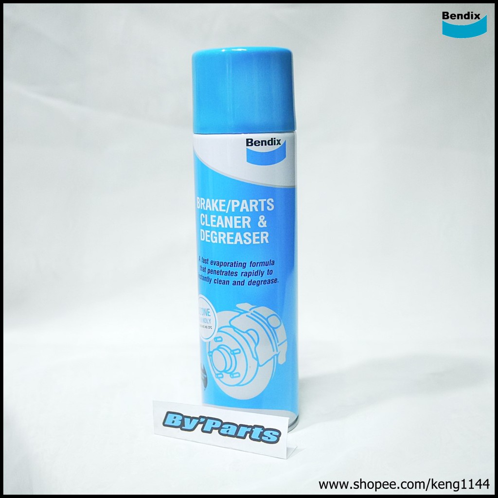 สเปรย์ทำความสะอาดระบบเบรคและล้างคราบจาระบี Bendix Cleaner and Degreaser ขนาด 500มล. Australian ...