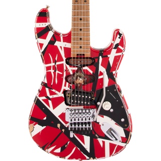 กีตาร์ไฟฟ้าEddie Van Halen Frankenstein Relic ( Strips Series ...