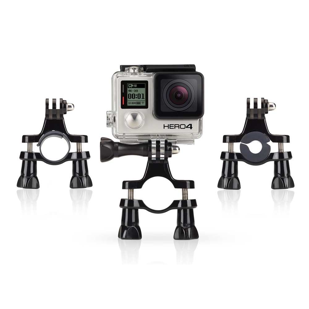 GOPRO Handle Bar Mount แท้ ตัวยึดแฮนด์จักรยาน มอเตอร์ไซด์ | Shopee Thailand