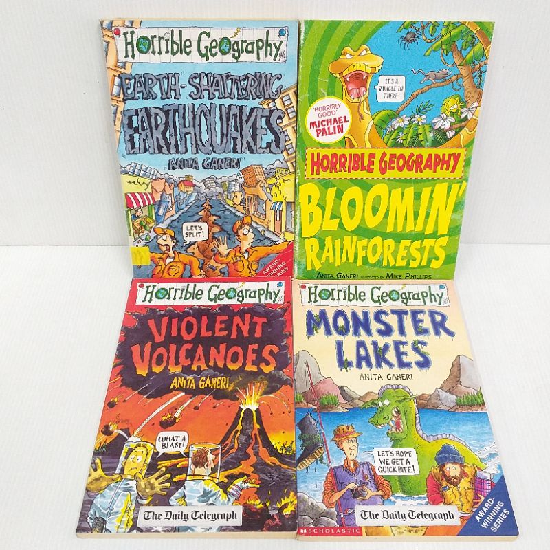 Horrible Geography หนังสือวรรณกรรมภาษาอังกฤษ มือสอง Chapter Book ...
