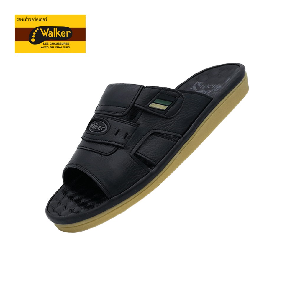 รองเท้าแตะหนัง วอร์คเกอร์ Walker M2157 | Shopee Thailand