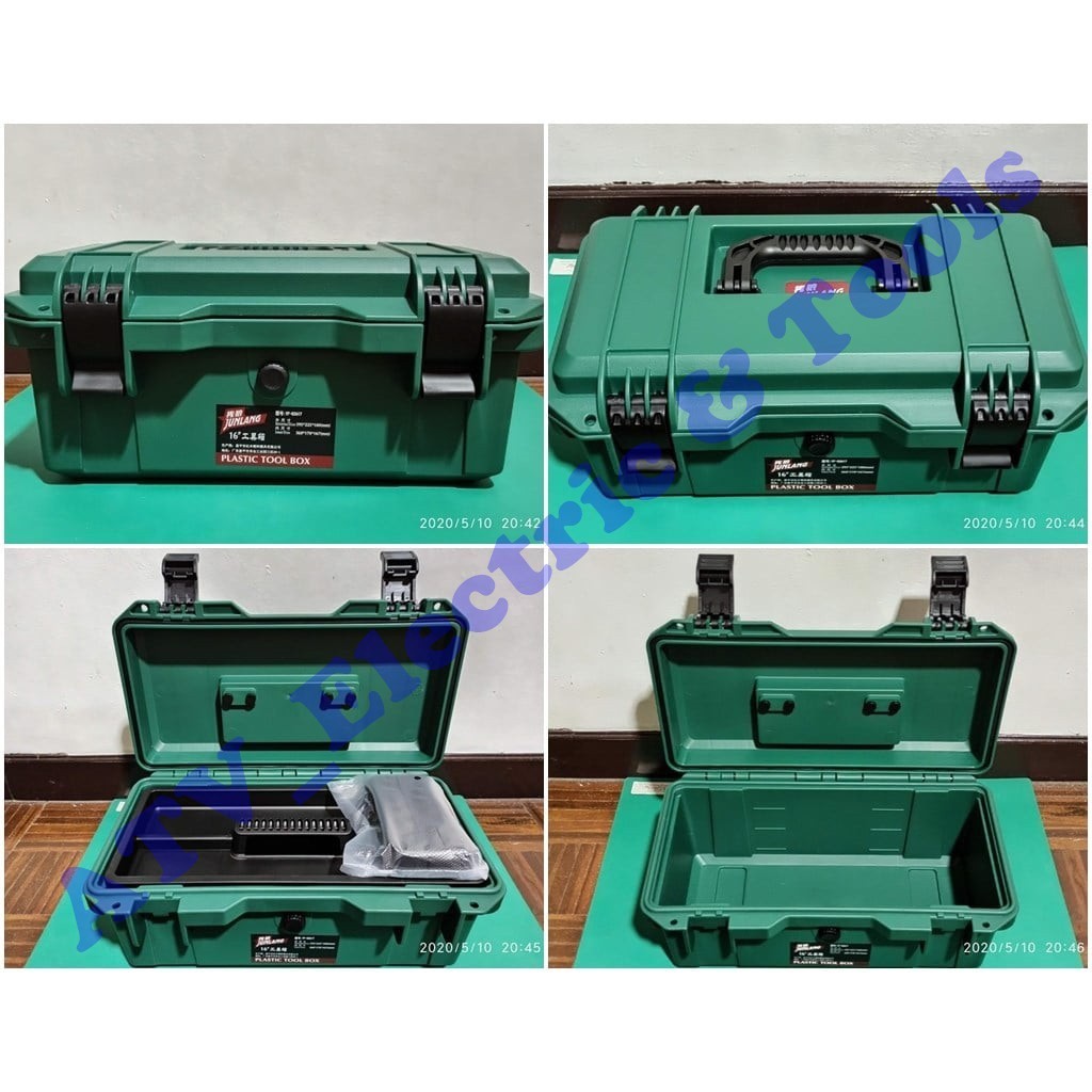กล่องเครื่องมือ เก็บของอเนกประสงค์ กันน้ำ ยี่ห้อ Junlang Hardcase *สินค้าพร้อมส่งจากไทย ...
