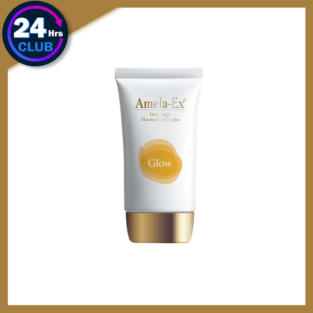 $Amela-Ex Glow Daily Bright Moisturizing Complex ( 30 ml ) [ 1 กล่อง ]อเมลา-เอ็กซ์ โกล ครีม ครีม ...