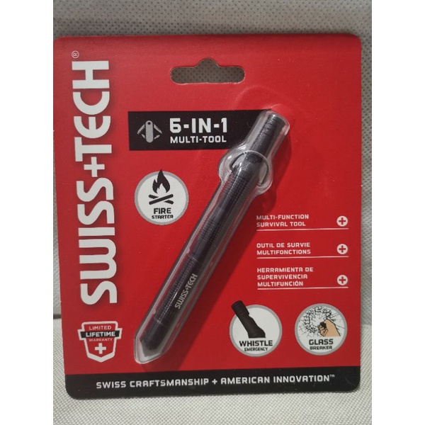 มัลติทูลส์ 6 IN 1 SWISSTECH ST029006 | Shopee Thailand