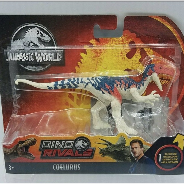 Mattel Jurassic World movie dinosaur, Raptors, Pterosaurs, Ankylosaurs ...