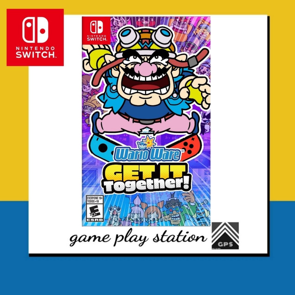 nintendo switch wario ware get it together ( english ) | Shopee Thailand