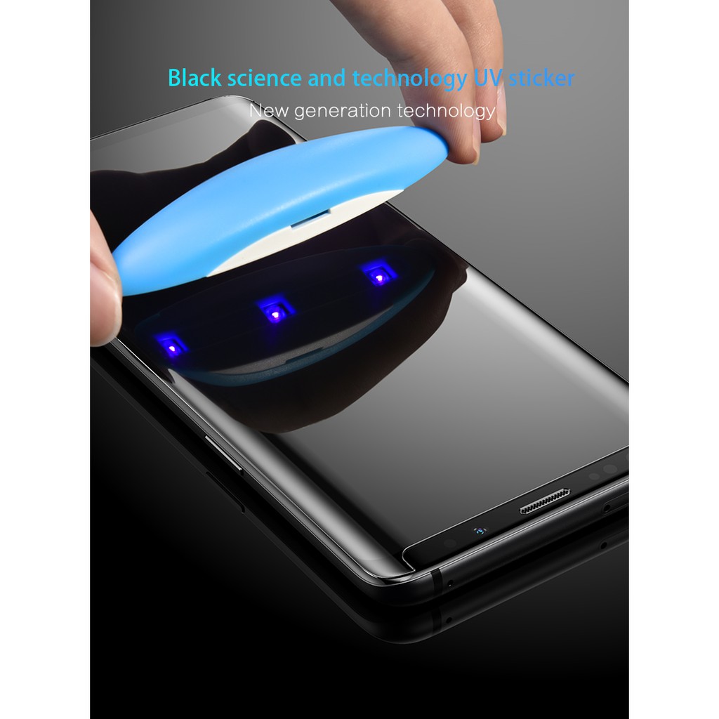 Caravan Crew กระจกกันรอย UV Samsung S22 S23 S24 Note8 Note9 Note10 Plus S8 S9 S10 S20 S21 Note ...