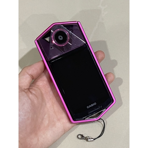 กล้อง Casio Tr600/70 ฟรุ้งฟริ้ง | Shopee Thailand