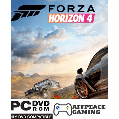แผ่น DVD Forza Horizon 4 Ultimate Edition - USB PENDRIVE | Shopee Thailand
