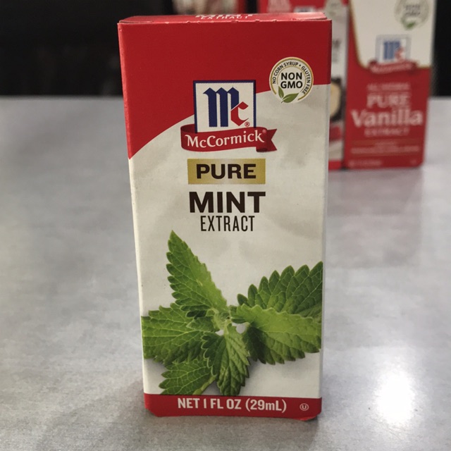 McCormick Mint Extract 29ml. แมคคอร์มิคกลิ่นมิ้นท์ | Shopee Thailand
