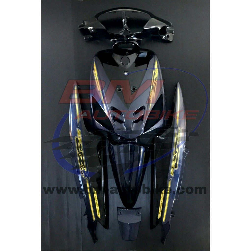 ชุดสี MIO limited สีตรงตามภาพ จำนวนชิ้น ได้ครบตามรูป ชุดสีมอเตอร์ไซค์ ...