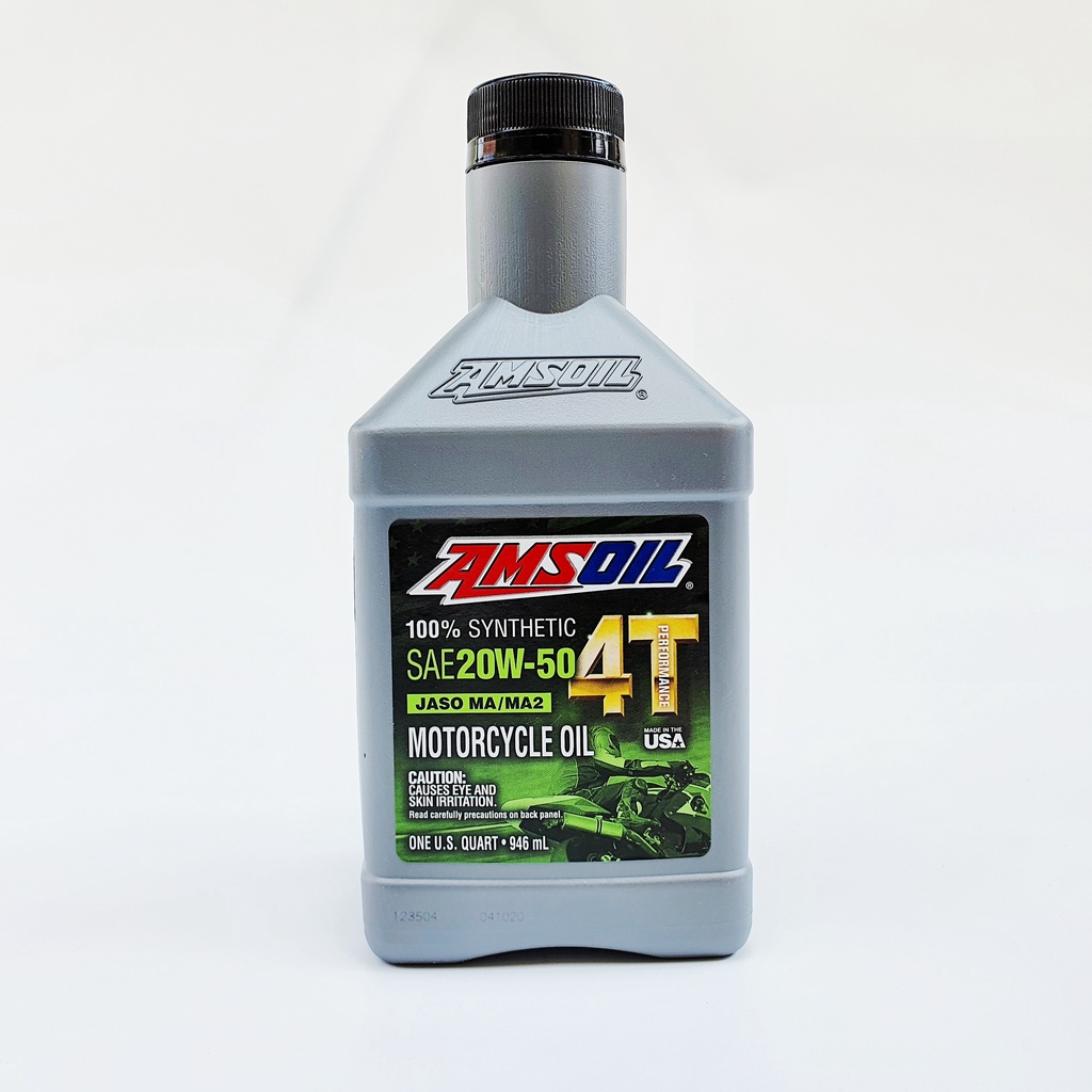 #แท้พร้อมส่ง น้ำมันเครื่อง AMSOIL 10W-30,10W-40,20W-50 4T 100% ...